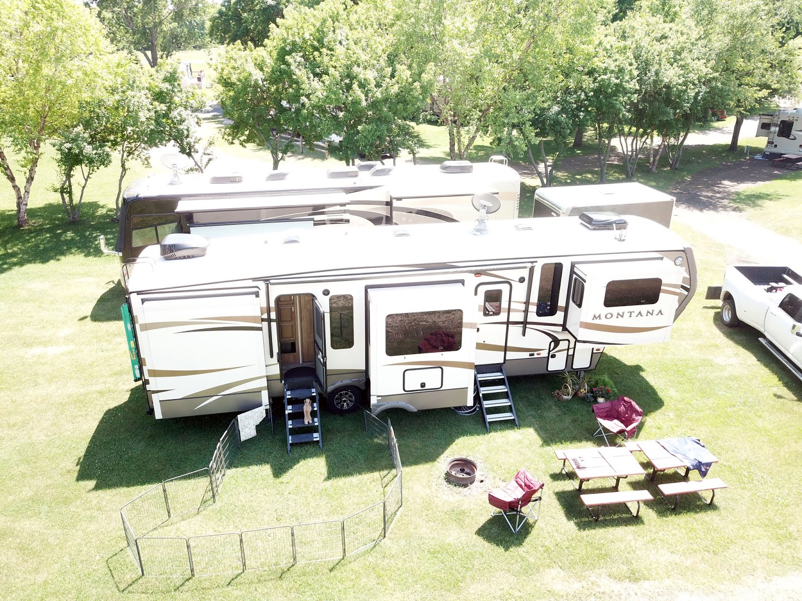 Two Utah Gypsies - RVing National Sites in the US: Pipestone RV ...