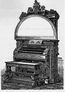 Pandemònium: Louis Bertrand Castel - Clavecín Ocular