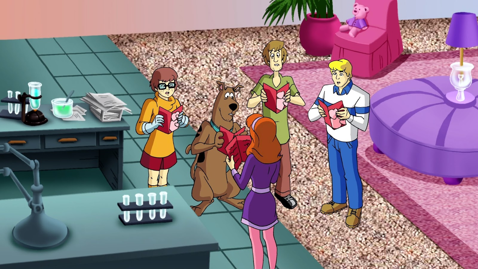 Holiday Film Reviews: What's New, Scooby-Doo: "A Scooby Doo Valentine"