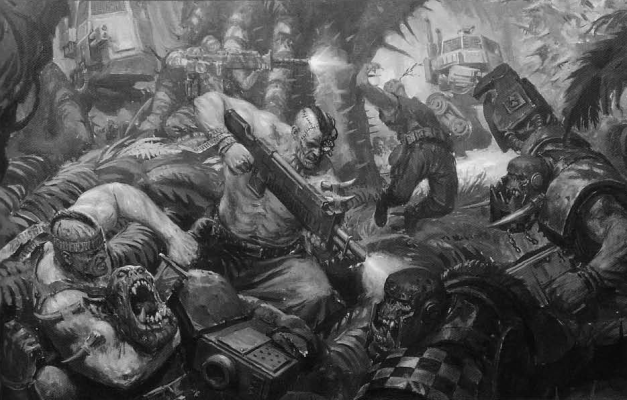 HIJOS DEL REY LOBO: Codex Catachán