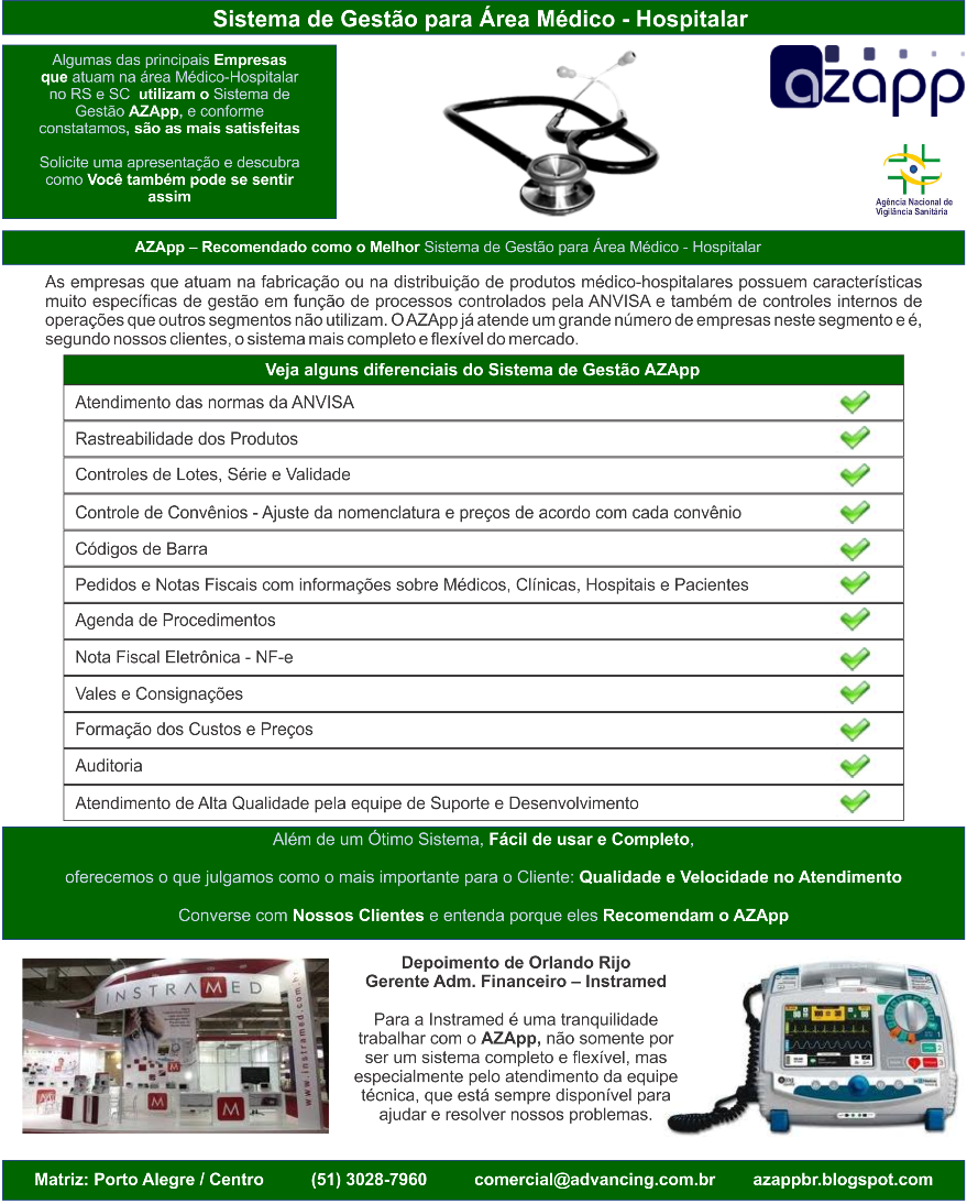 AZApp Área Médica ~ AZApp