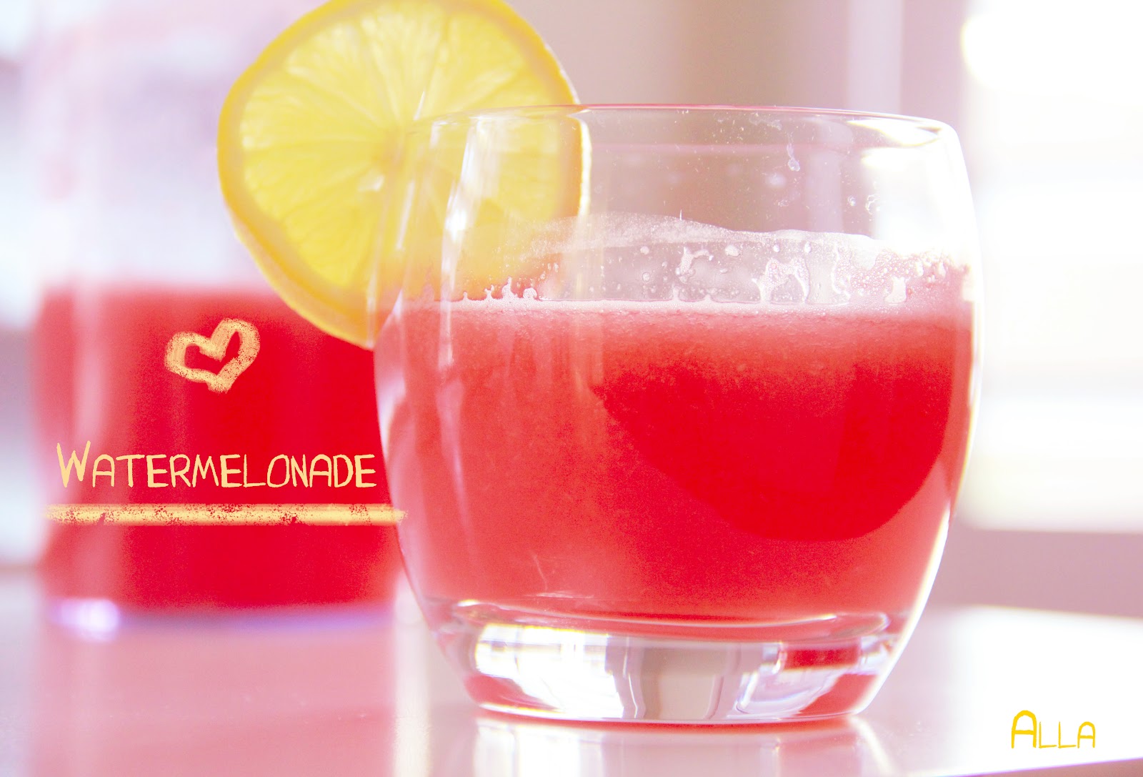 Sugar & Spice: Watermelonade