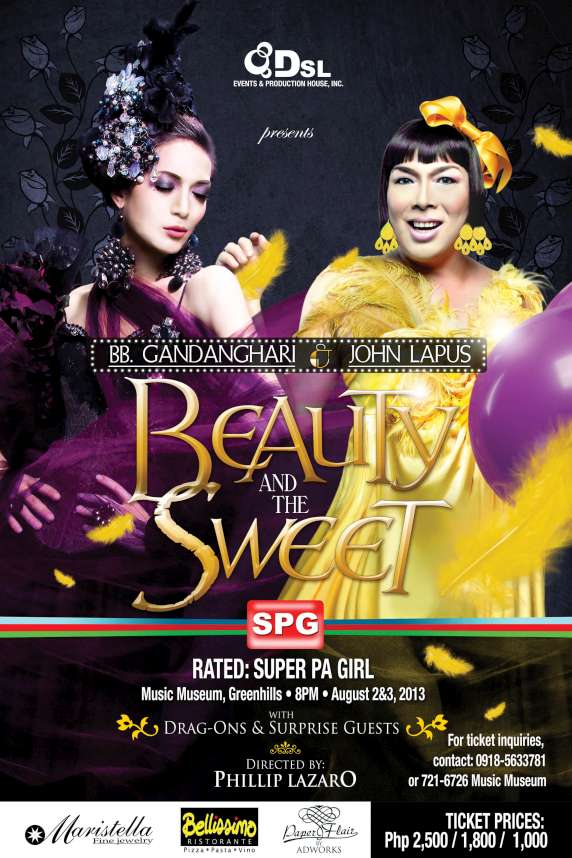 BB Gandanghari and John Lapus star in Beauty and the Sweet - Showbiz Portal