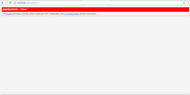CARA MENGATASI ERROR DI PHPMYADMIN - RIZKANAKU