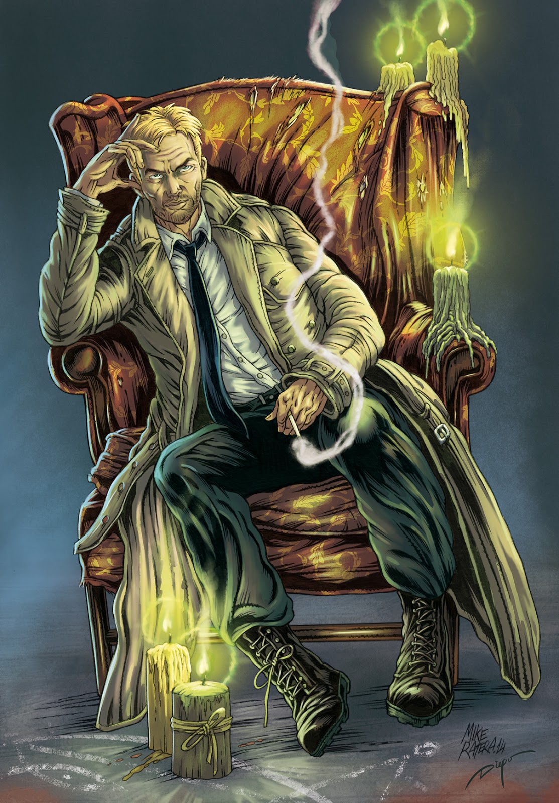 MIKE RATERA ARTBLOG: JOHN CONSTANTINE - Color