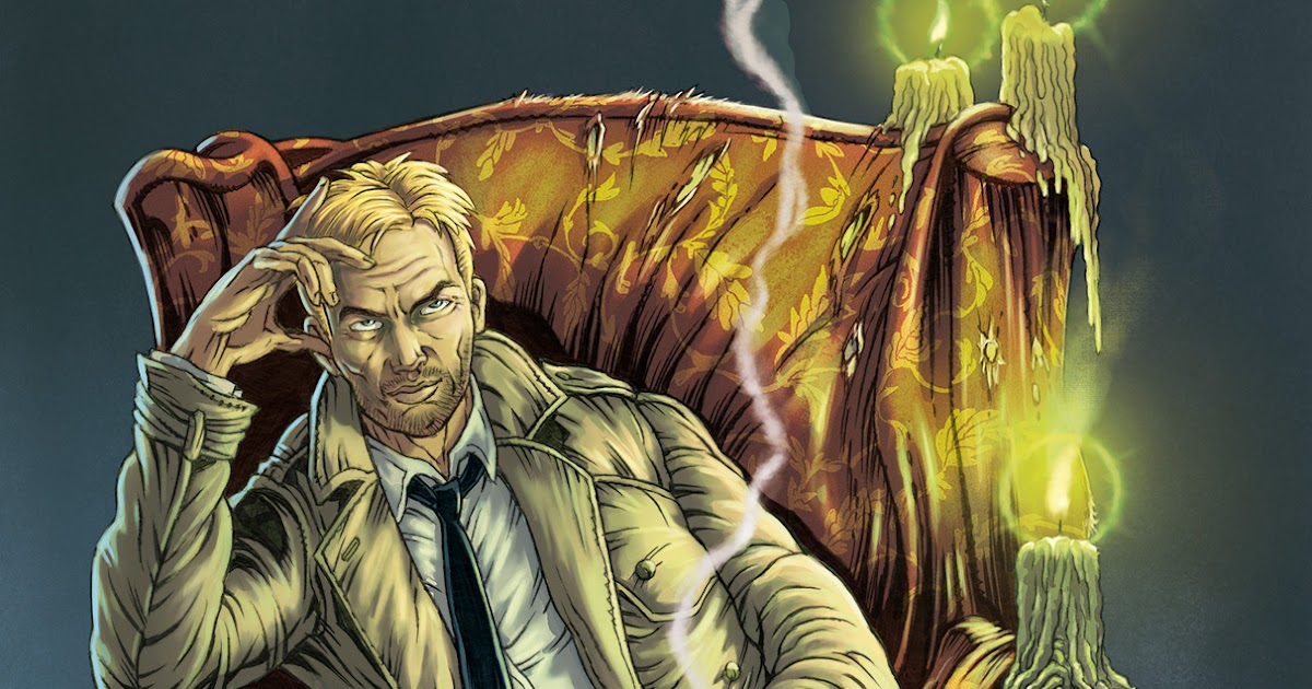 MIKE RATERA ARTBLOG: JOHN CONSTANTINE - Color