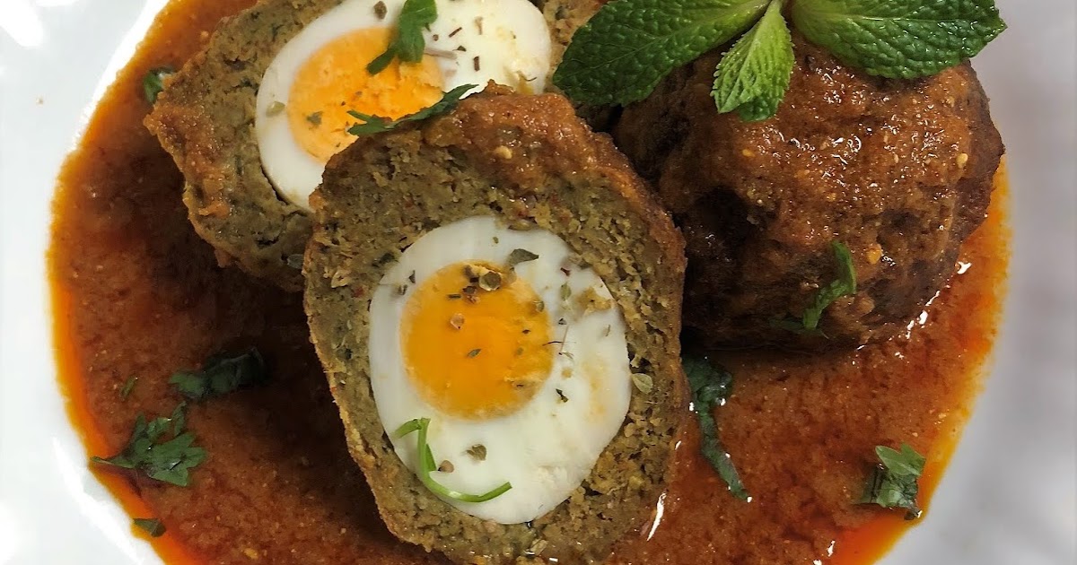 Bethica's Kitchen Flavours: Nargisi Kofta Curry (Egg stuffed Lamb Kofta ...