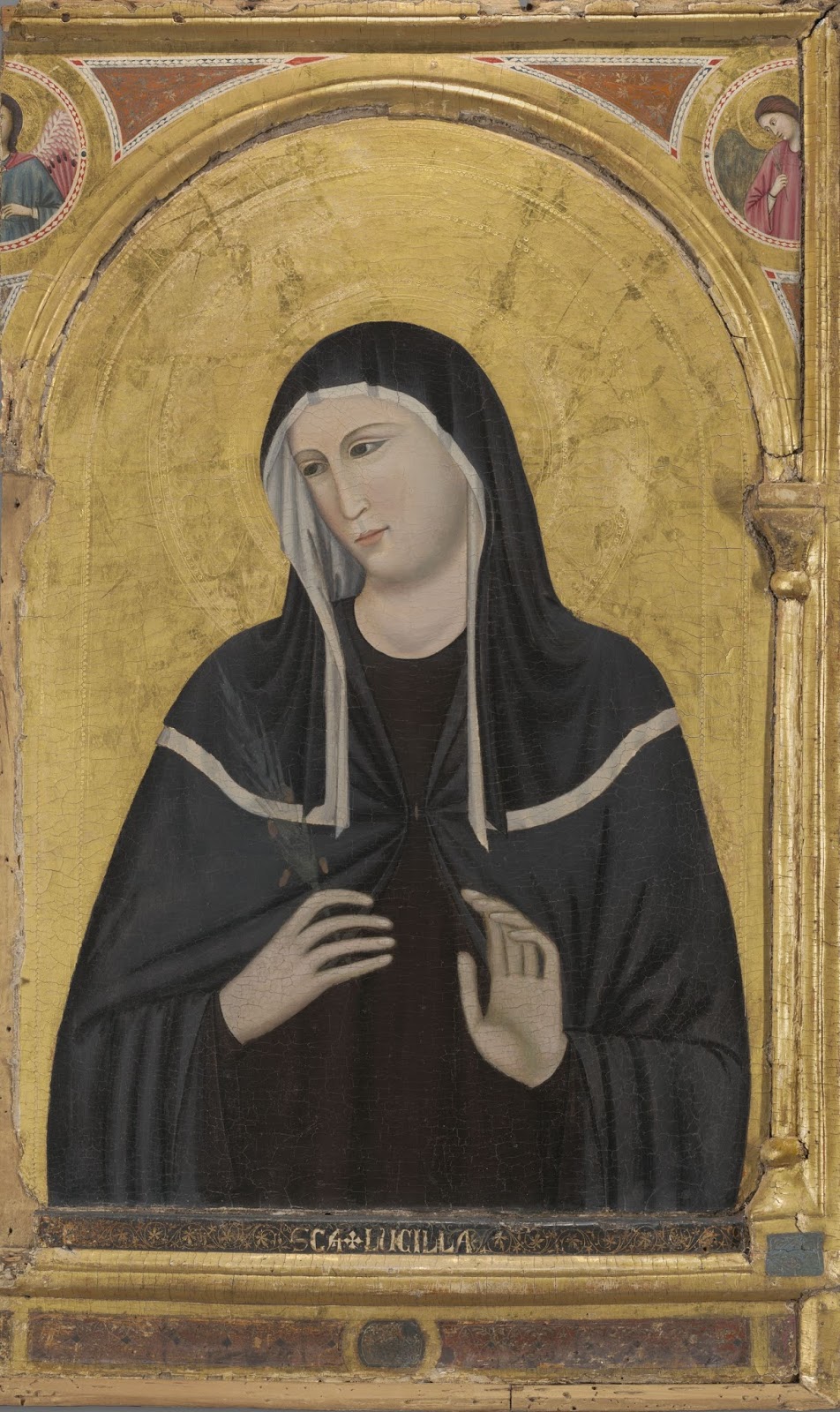 IDLE SPECULATIONS: Saints Flora and Lucilla