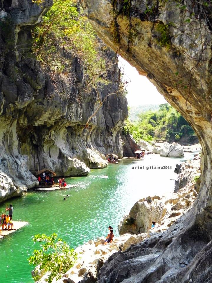 Gitana Studios: Minalungao National Park