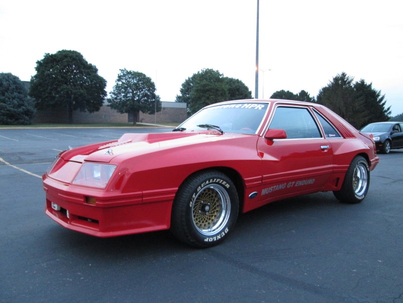 Fox Body Mustang Restoration: M81 McLaren Research "Rarest Mustang Ever"