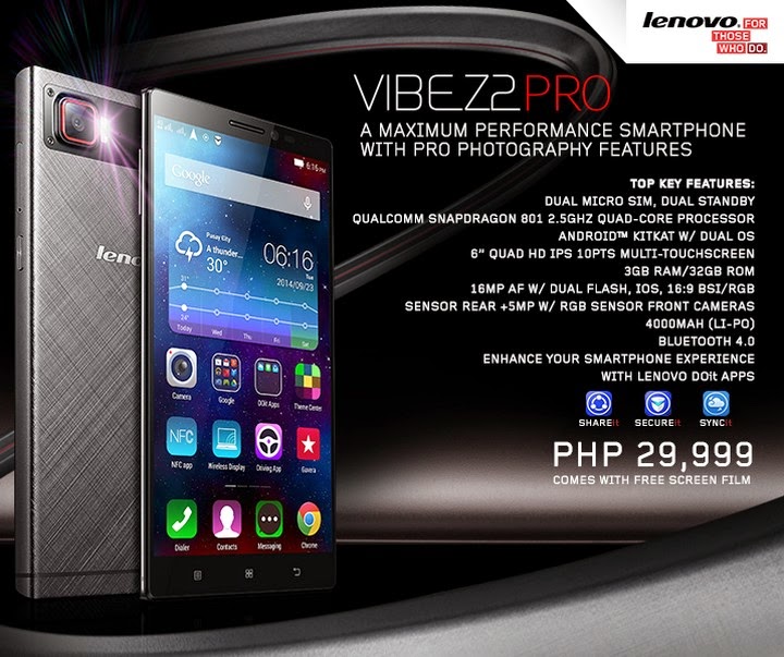 Lenovo Vibe Z2 Pro: Monster Besi dari Asia ~ Jagat BlackBerry