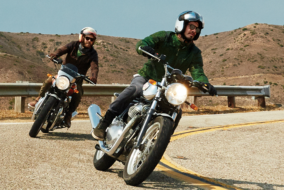 RoyalEnfields.com: The Royal Enfield 650 twins made me want to ride better