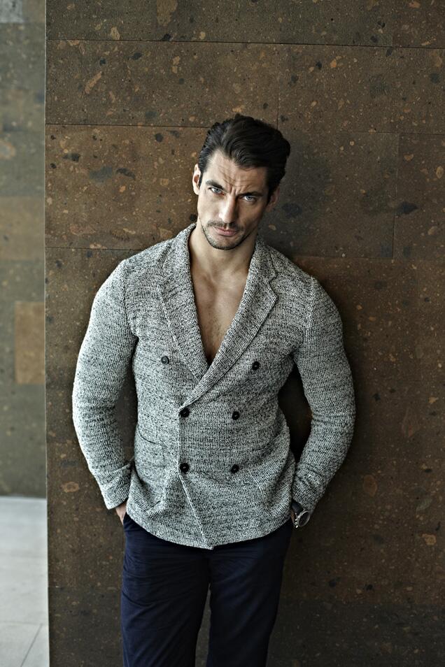 David Gandy -Source-: David Gandy covers Spectrum Magazine (May 2013)