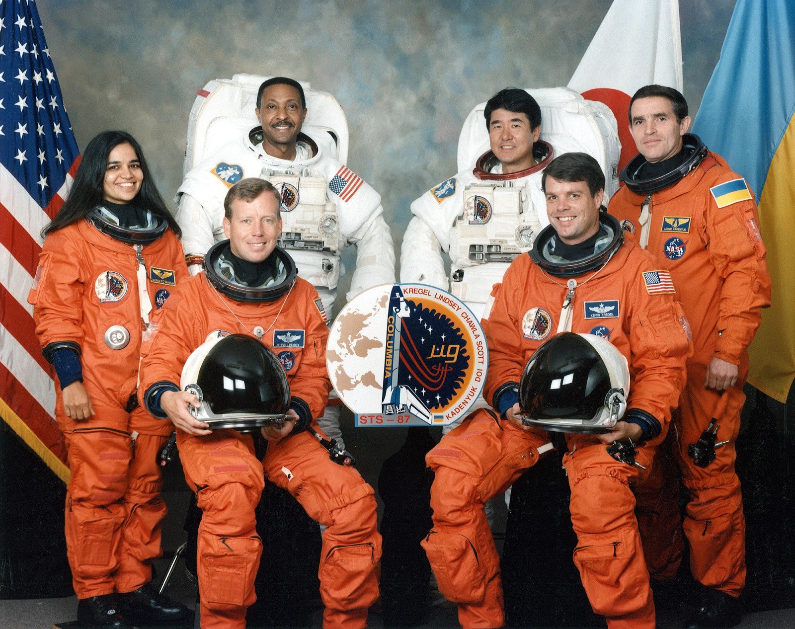 SPACE RELICS: 20ème anniversaire de la mission STS-87