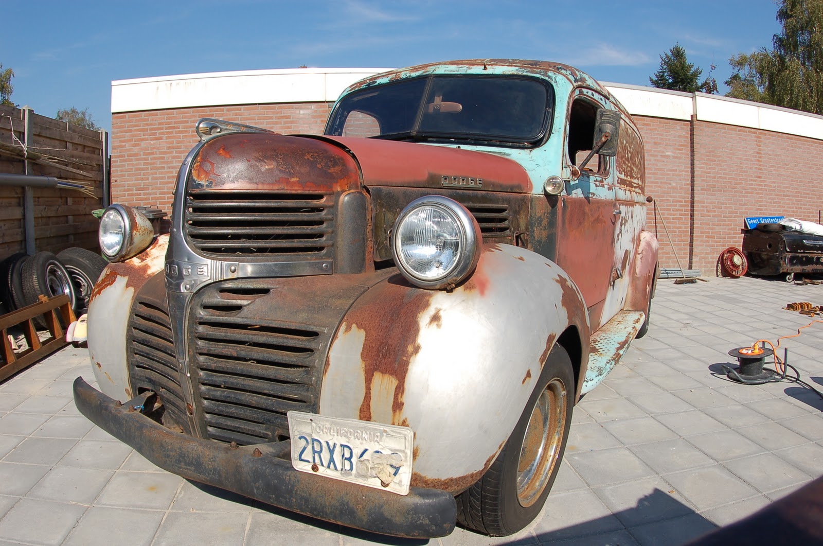 VONSKIP - 24/7AUTOHOLIC - HOTRODS - KUSTOMS - CLASSIC CARS: 47 Dodge ...