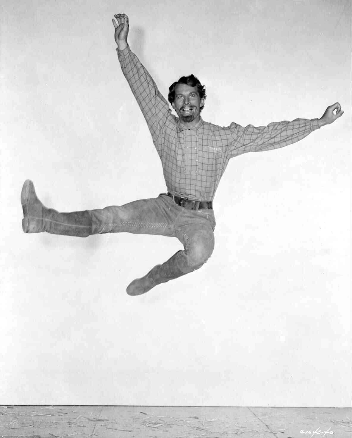 Great Musicals: Behind the scenes of Seven Brides for Seven Brothers