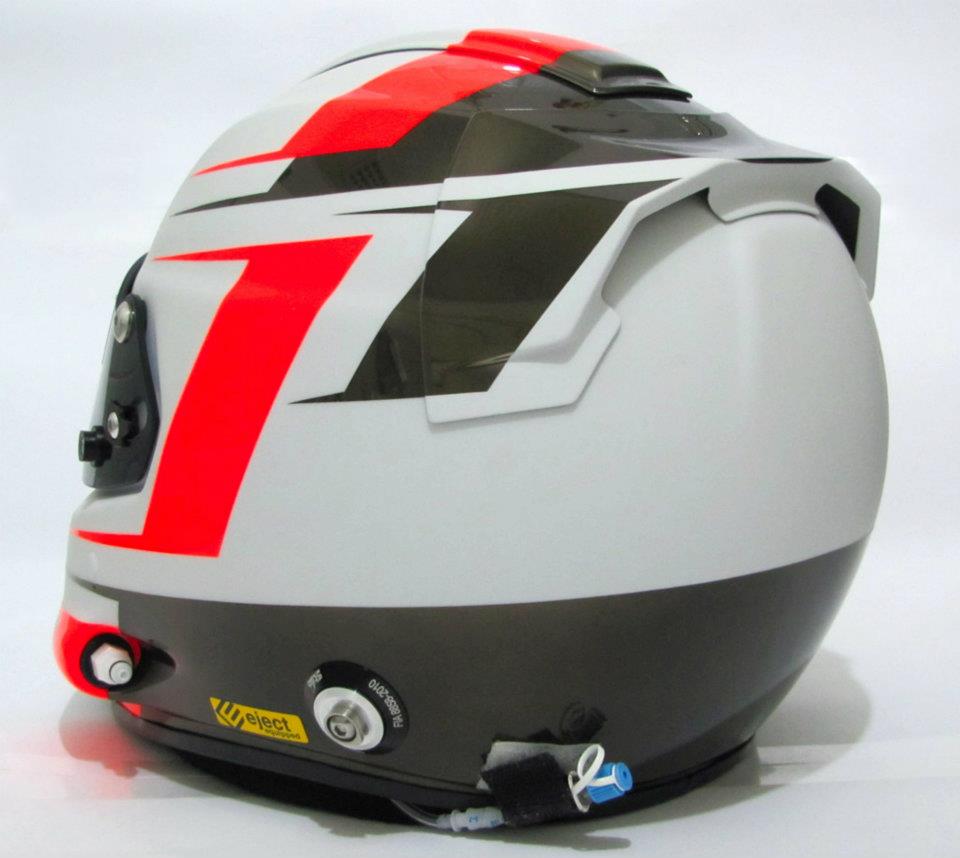 Racing Helmets Garage: Stilo ST4 P.Choate 2012 by Tato Designs