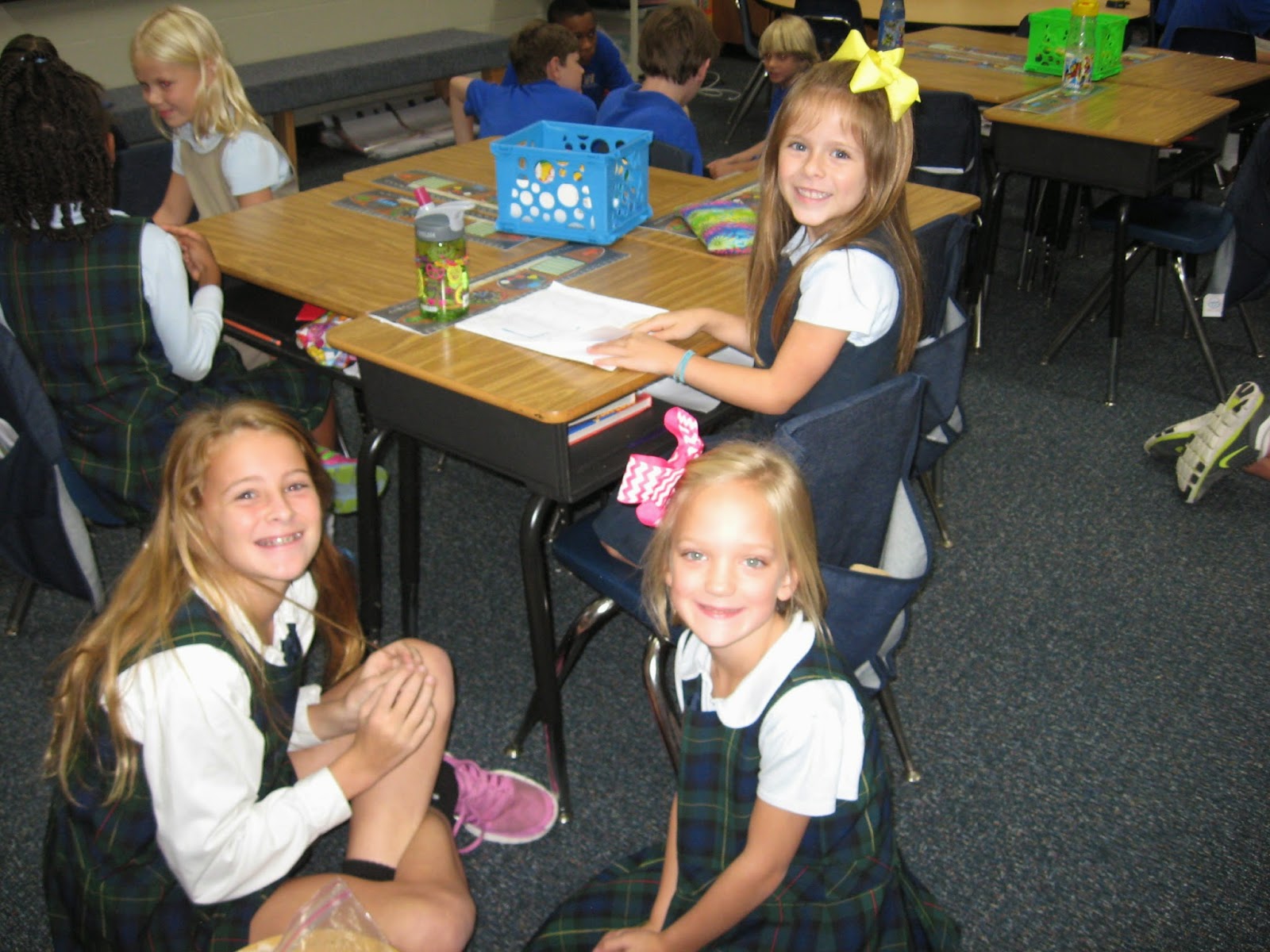 We are First Grade: We Love Our Eighth Grade Friends! One of the most ...