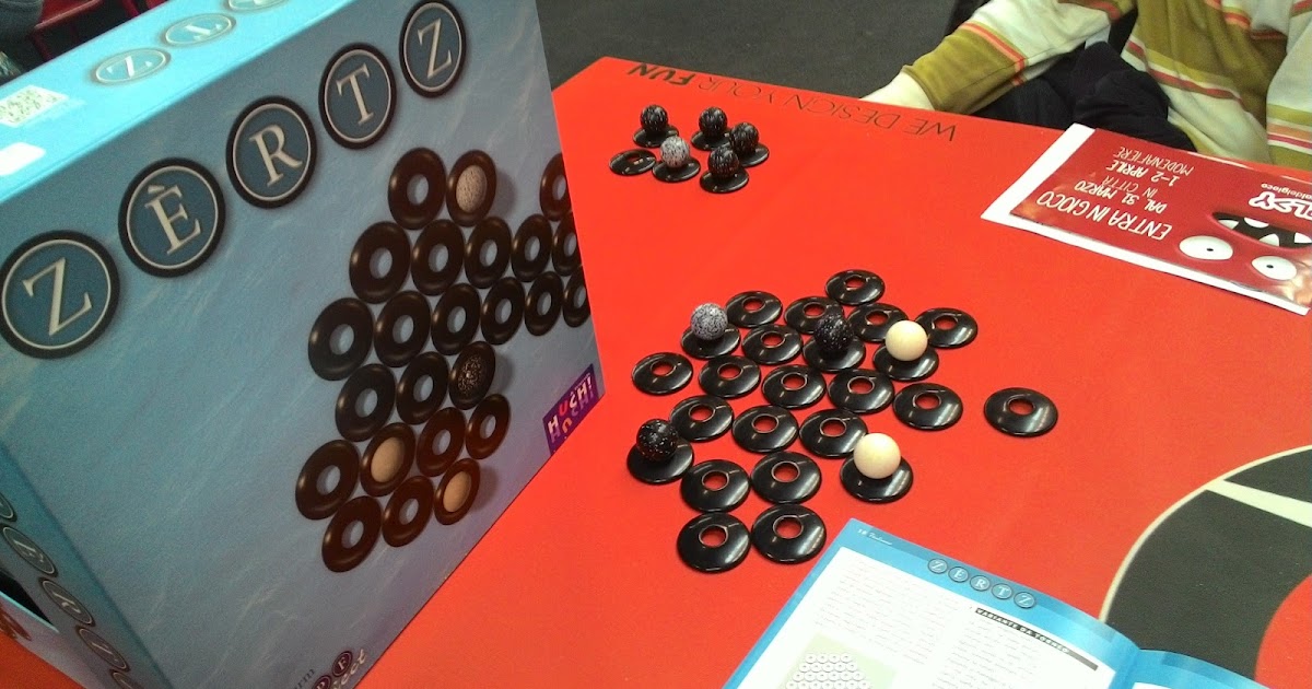 EducereLudendo: [QuandoIBimbiDormono] Zertz - the gipf project - Red Glove