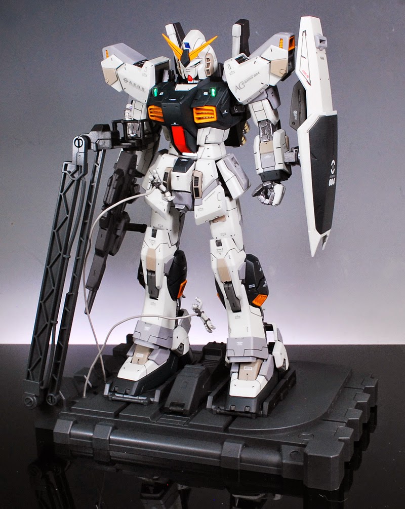 MG 1/100 RX-178 Gundam Mk. II ver. 2.0 "Ver.Ka Style" Custom Build