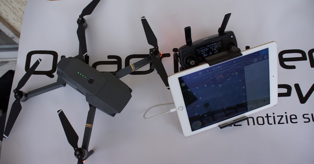 DJI pubblica il codice Open Source presente nel drone Mavic Pro e nei ...