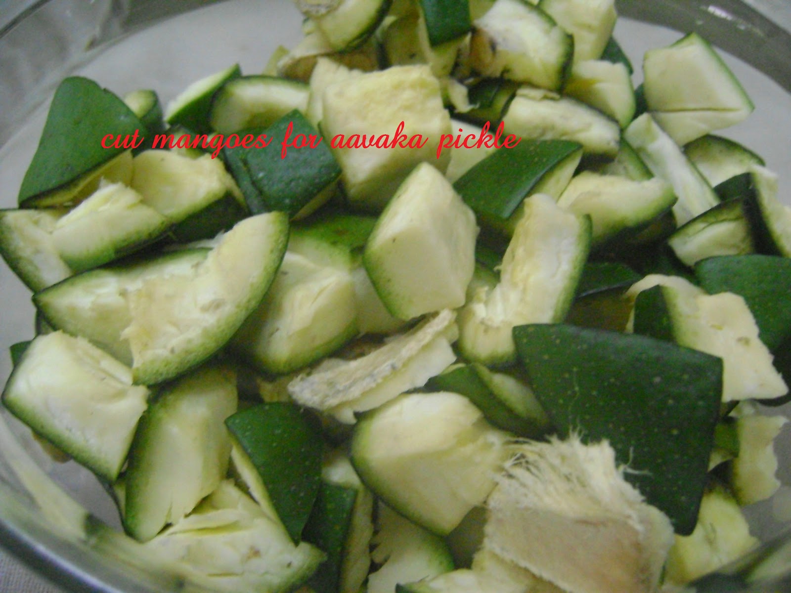 Raji Ramakrishnan : AAVAKAI PICKLE, AAVAKAI MANGAI, AAVAKAI URUGAI ...