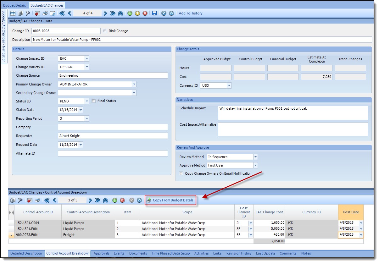 5 pasos para la creación de un Forecast detallado en PRISM G2 ~ BLOG