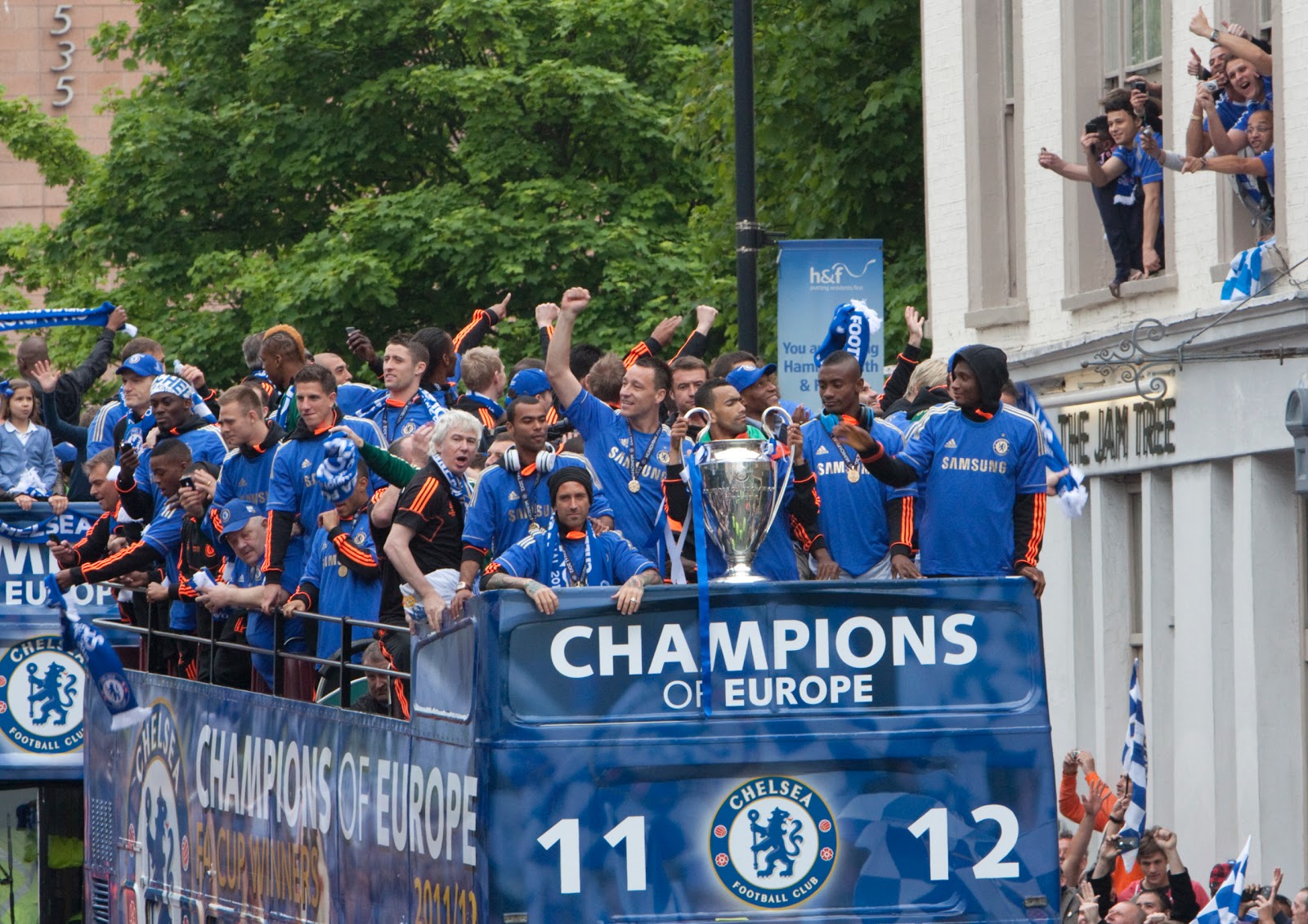 Por si las moscas 2011 rich bowen photography: Chelsea FC Parade ...