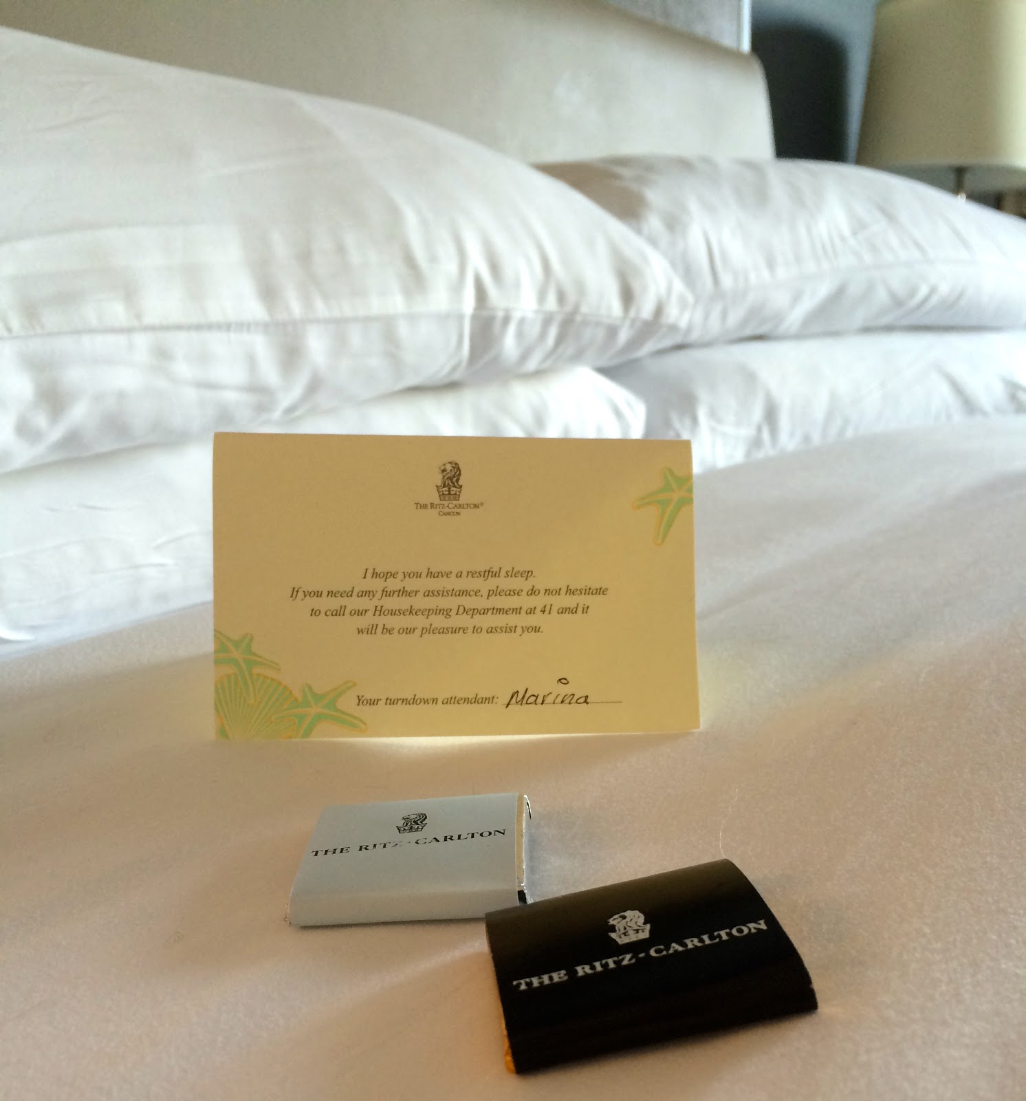 The Ritz-Carlton Hotel Review - Cancún, Mexico - Blue Skies for Me Please