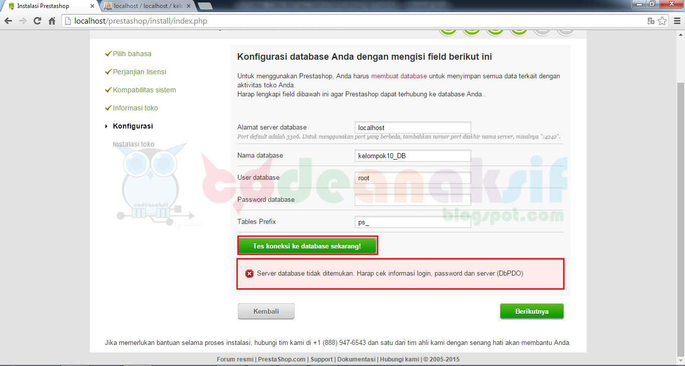 Cara Mudah Install PrestaShop di Localhost - BACA CODING