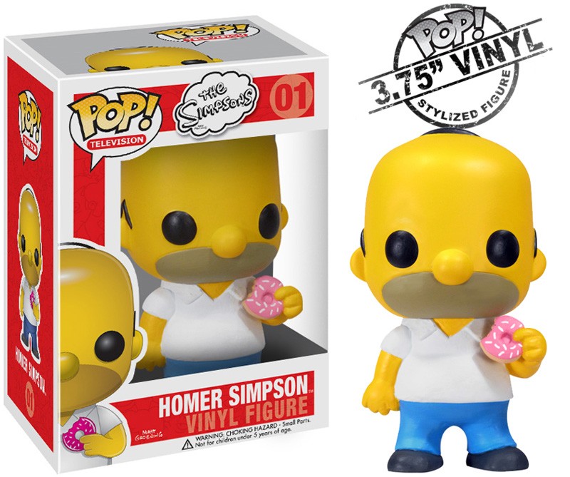 Fun Beyond Driven Chatter: COMING SOON! Simpsons POP! Vinyl Figures by ...