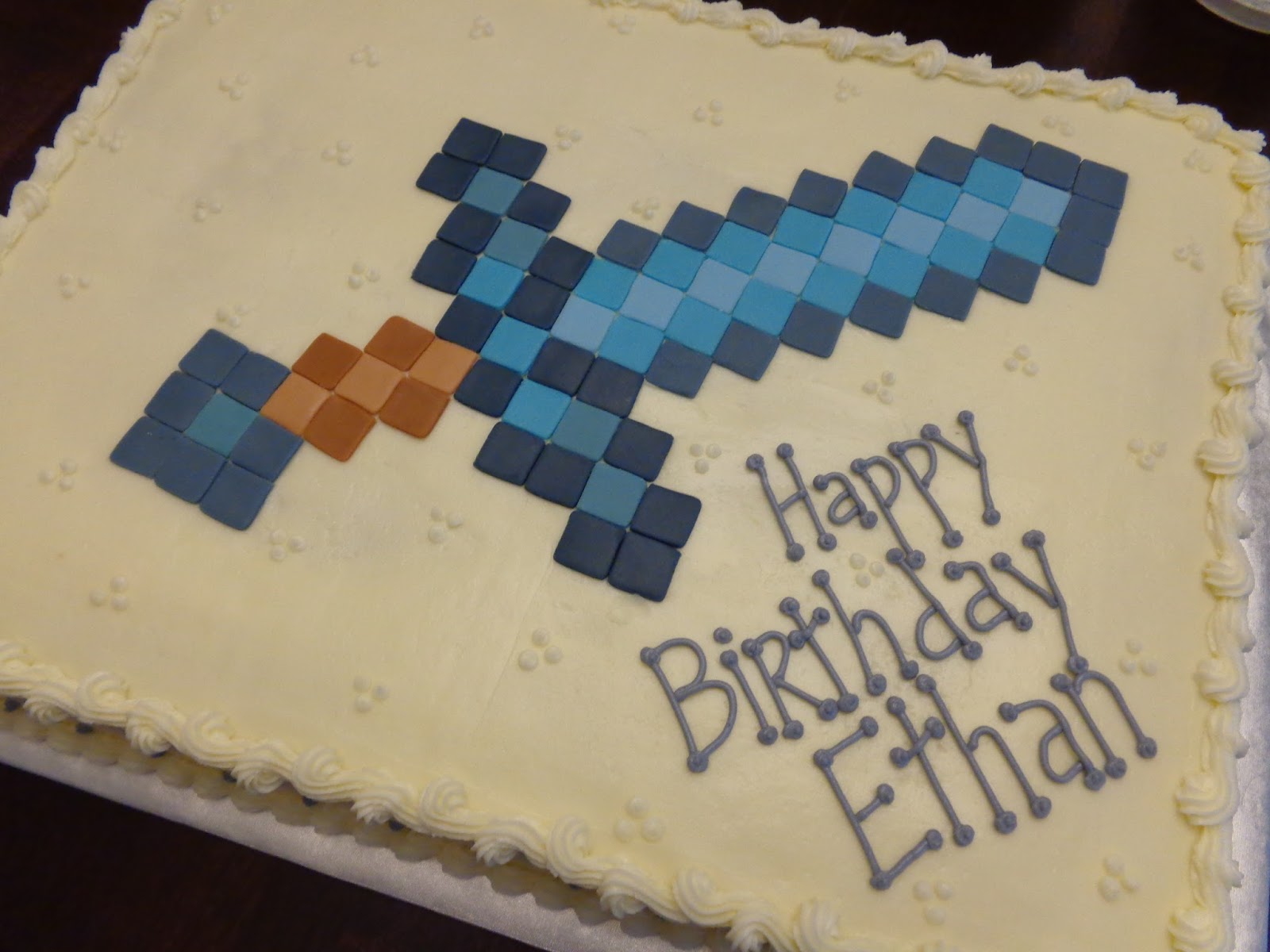 The Frosting Posey: Minecraft