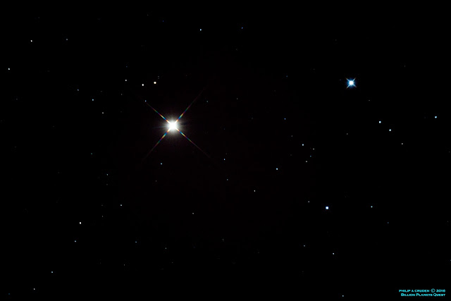 Billion Planets Astronomy and Art: Stars