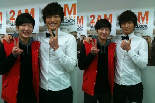 David Oh & JinWoon(2AM) - Are they brothers? ~ David Oh & Kwon Ri Sae ...