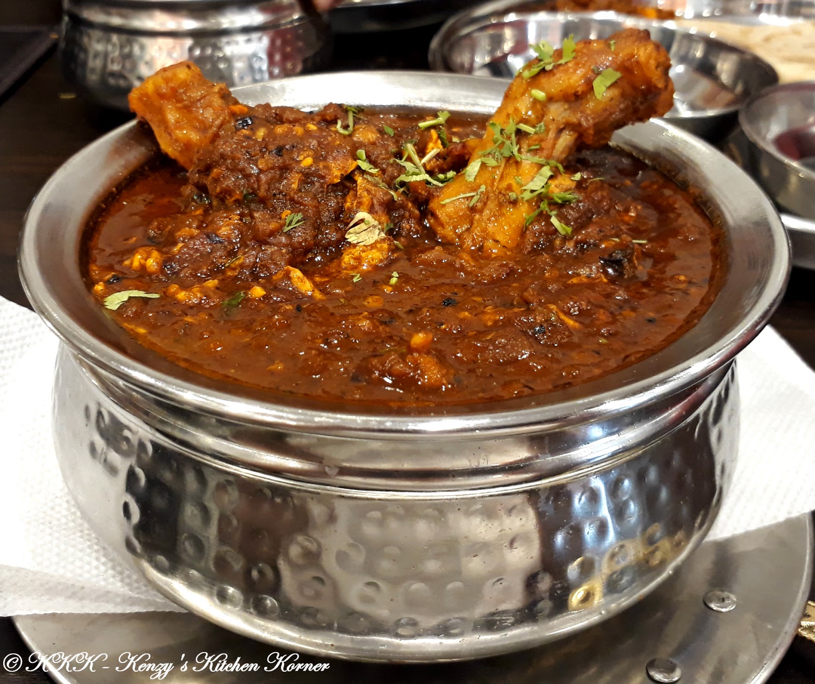 Kenzy's Kitchen Korner... : Maratha Samrat – A true Samrat in ...