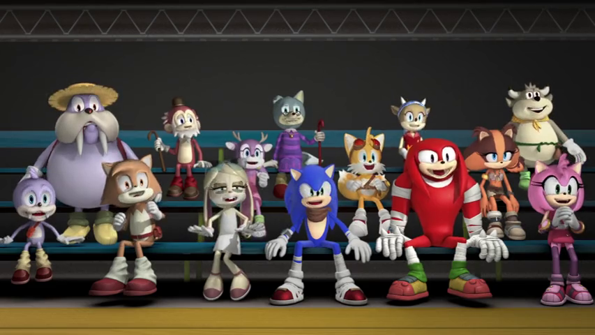 Sonic Boom: Knine-to-Five Knuckles