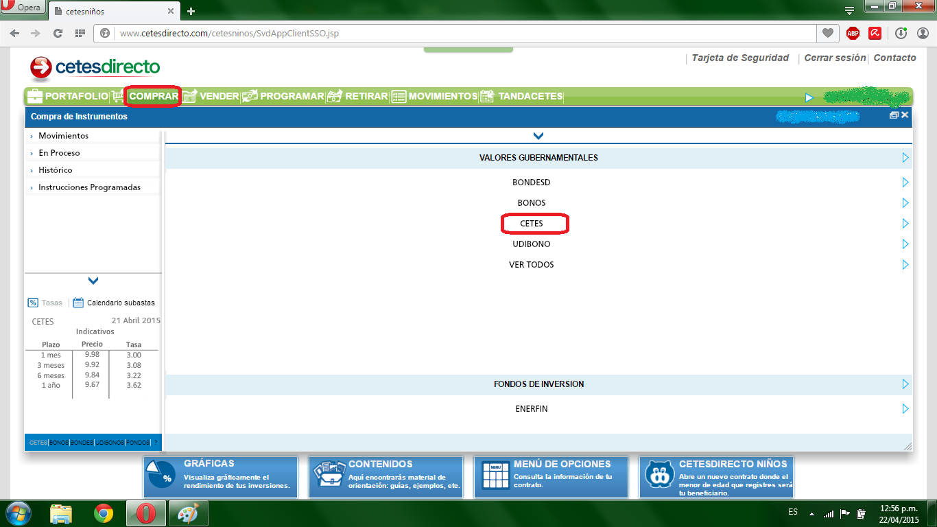 HAZLO FÁCIL: Cómo utilizar CETESDIRECTO