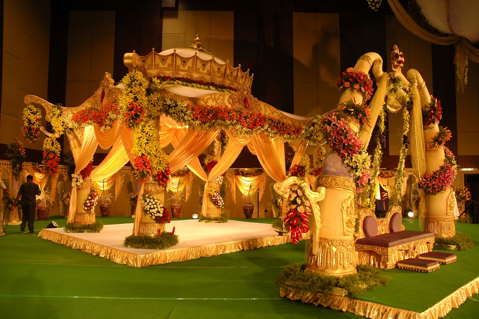Indian Wedding Sets & Stage designs