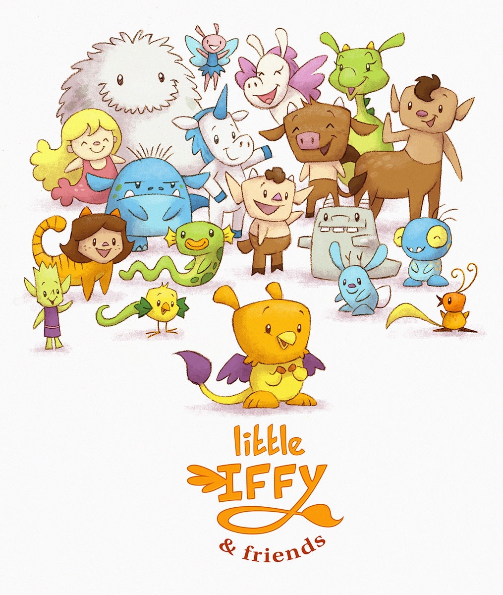 Bookie Woogie: Little Iffy & Friends