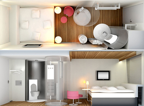 Beauty Houses: White Modern Interior Designs Ideas For Studio