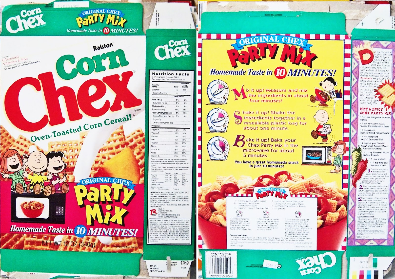 Cereal Box Price Guide Cereal Box Collecting by Pez Outlaw: Ralston ...