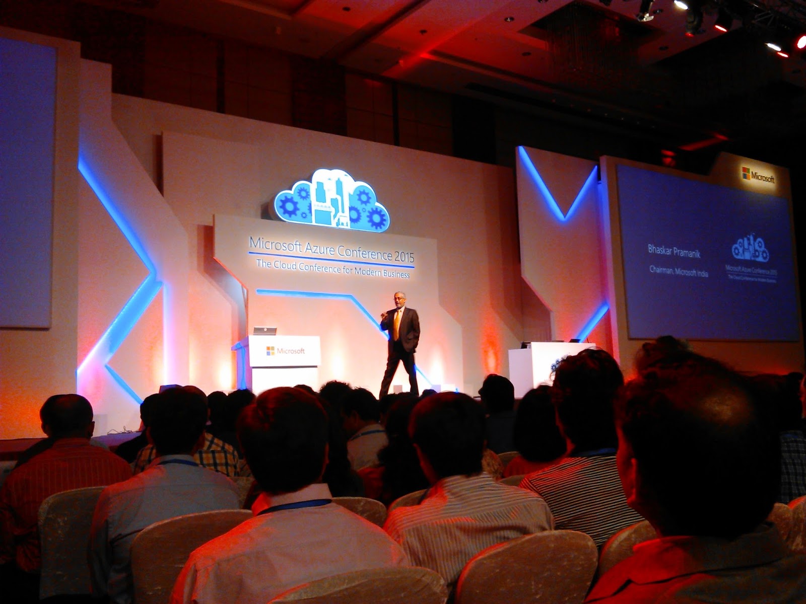 Microsoft Azure Conference 2015 @ JW Marriott, Pune