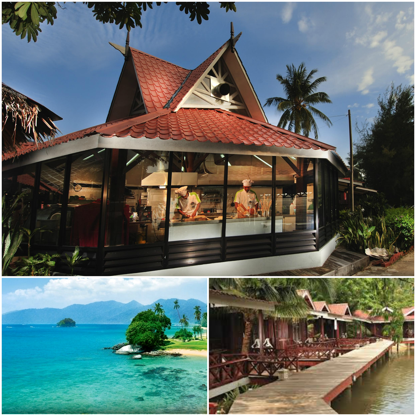 Paya Beach Spa & Dive Resort @ Tioman - PESONA ORKID TRAVEL AND TOURS