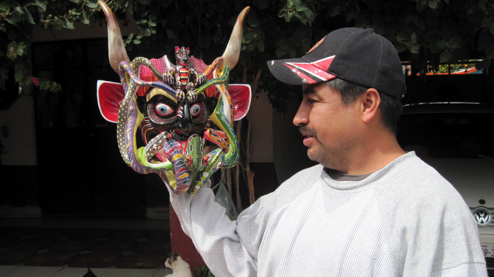 Tocuaro, Mexico, Mask makers – The Travelling Lady
