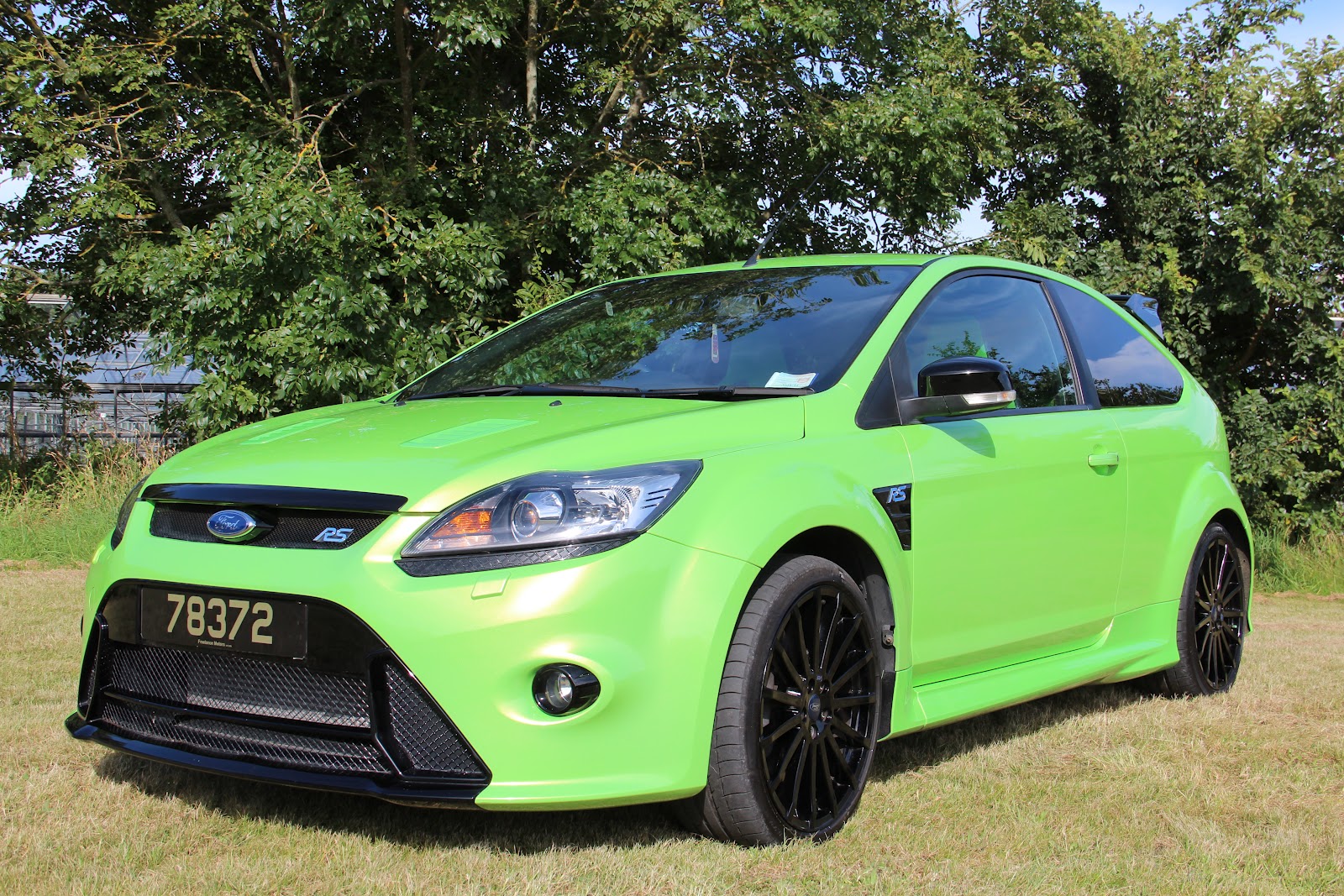 2009 Focus RS: 2009 Ford Focus RS for sale