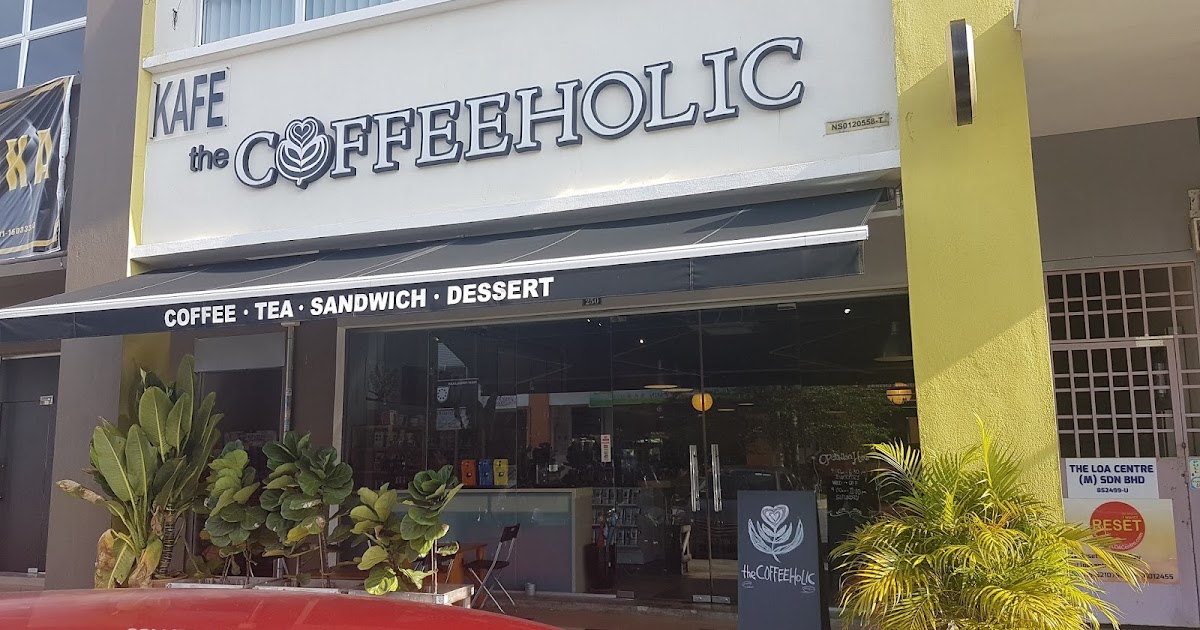 WANDERLUST DJ: The Coffeeholic, Seremban 2