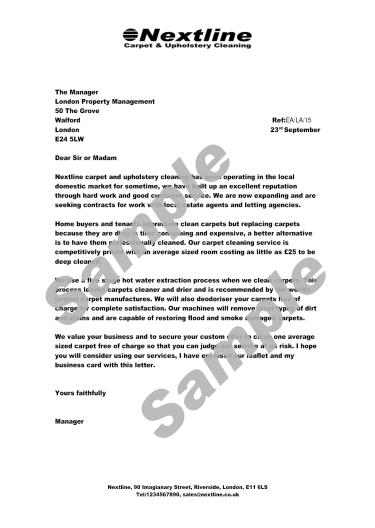 All Templates: Letter Template