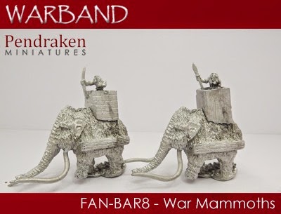Wargame News and Terrain: Pendraken Miniatures: New Fantasy Warband ...