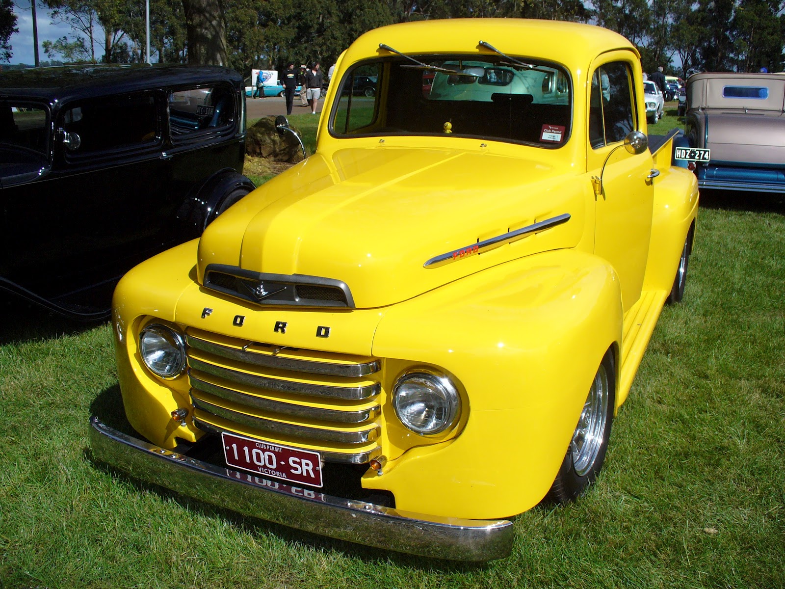 My 1928 Chevrolet: Last of the Chrome Bumpers 2012 - Part 11 Hot Rods ...