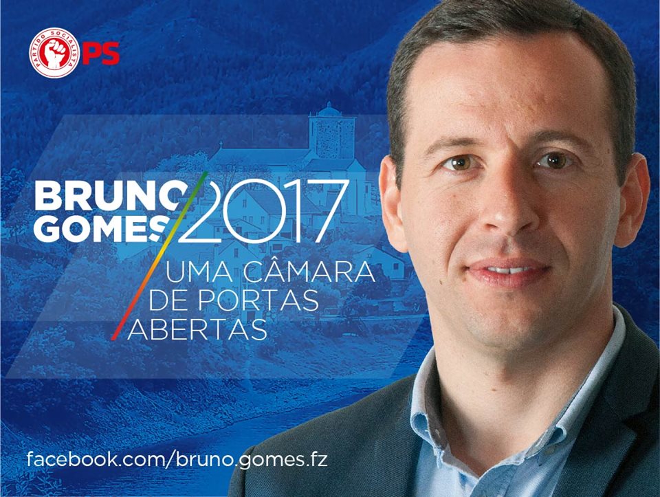 Bruno Gomes tem novo cartaz